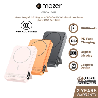 Mazer Singapore Official Store, Online Shop Mar 2026 | Shopee Singapore