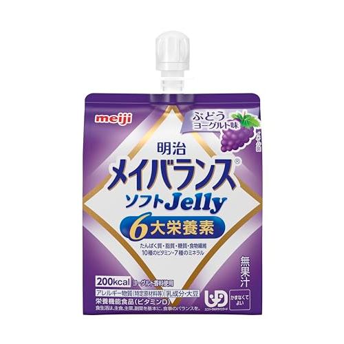 Meiji Meibalance Soft Jelly Grape Yogurt Flavor 125ml | Shopee Singapore