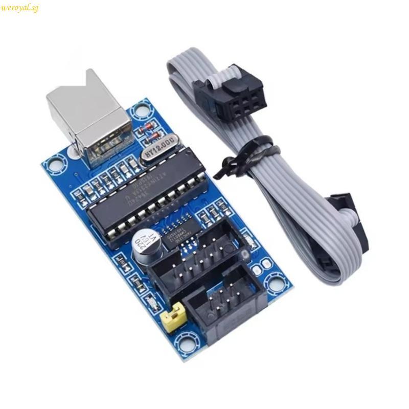weroyal USB Connected AVR Chip USBTinyISP AVR ISP Programmer Tool For ...