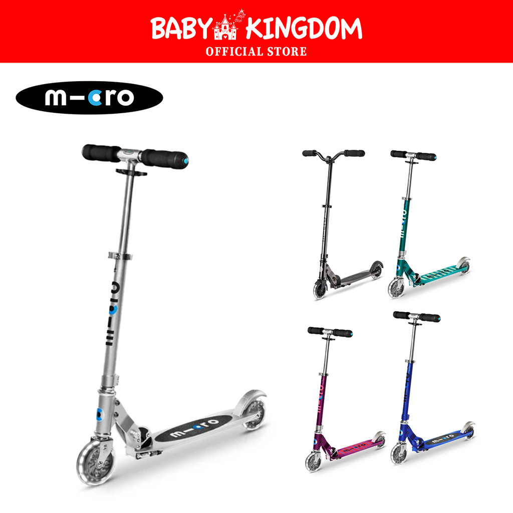 Micro Sprite 2-Wheel LED Scooter Lightweight, Light Up Wheels | Shopee ...