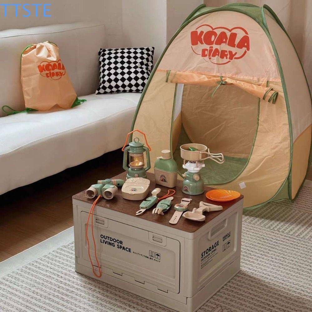 TTSTE Outdoor Nature Exploration Toys, Pop Up Tent Adventure Suit Kids ...