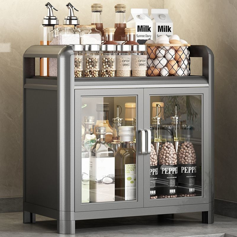 Sealed Dustproof Seasoning Cabinet Kitchen Shelf New Countertop ...