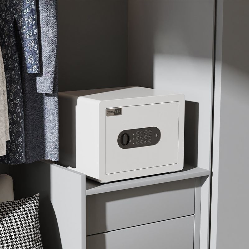 DAXINSI Safe For Household Use Small 45 Degree Safe Deposit Box Anti ...