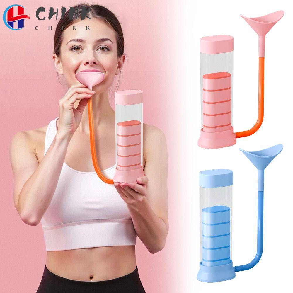 CHINK Breathing Dumbbell, Deep Breathing Portable Breathing Exercise ...