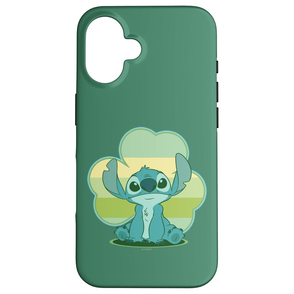 Disney Lilo & Stitch St. Patty's Stitch Clover Smartphone Case | Shopee ...
