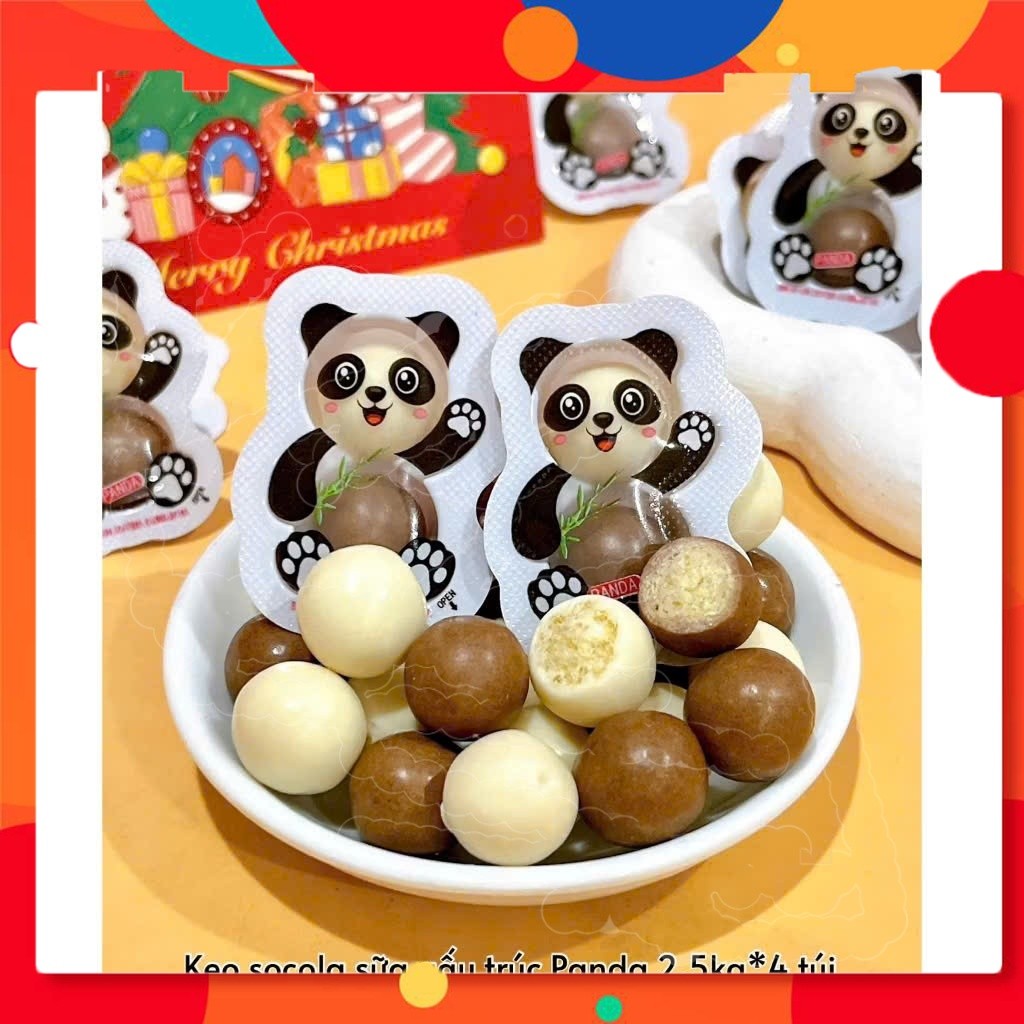 Panda Milk Chocolate Candy - Super Delicious 100G / 250G / 500G ...