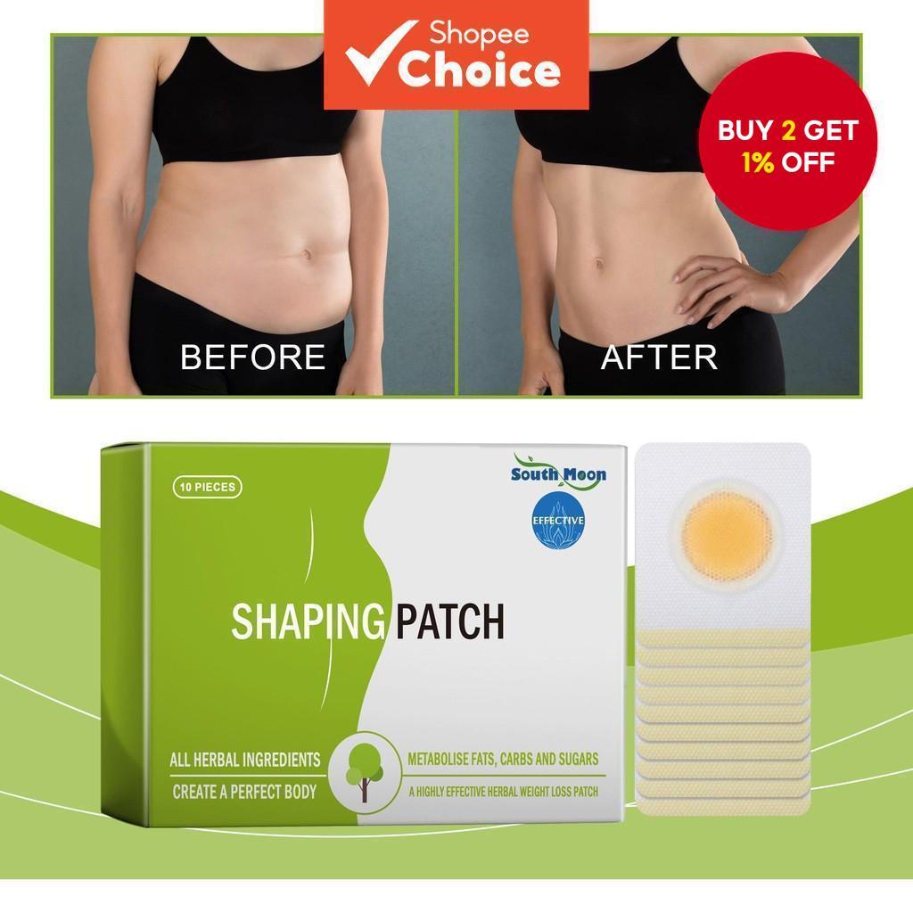 HOT Slimming Patches Body Sculpting Belly Stickers Fat Waist Navel ...