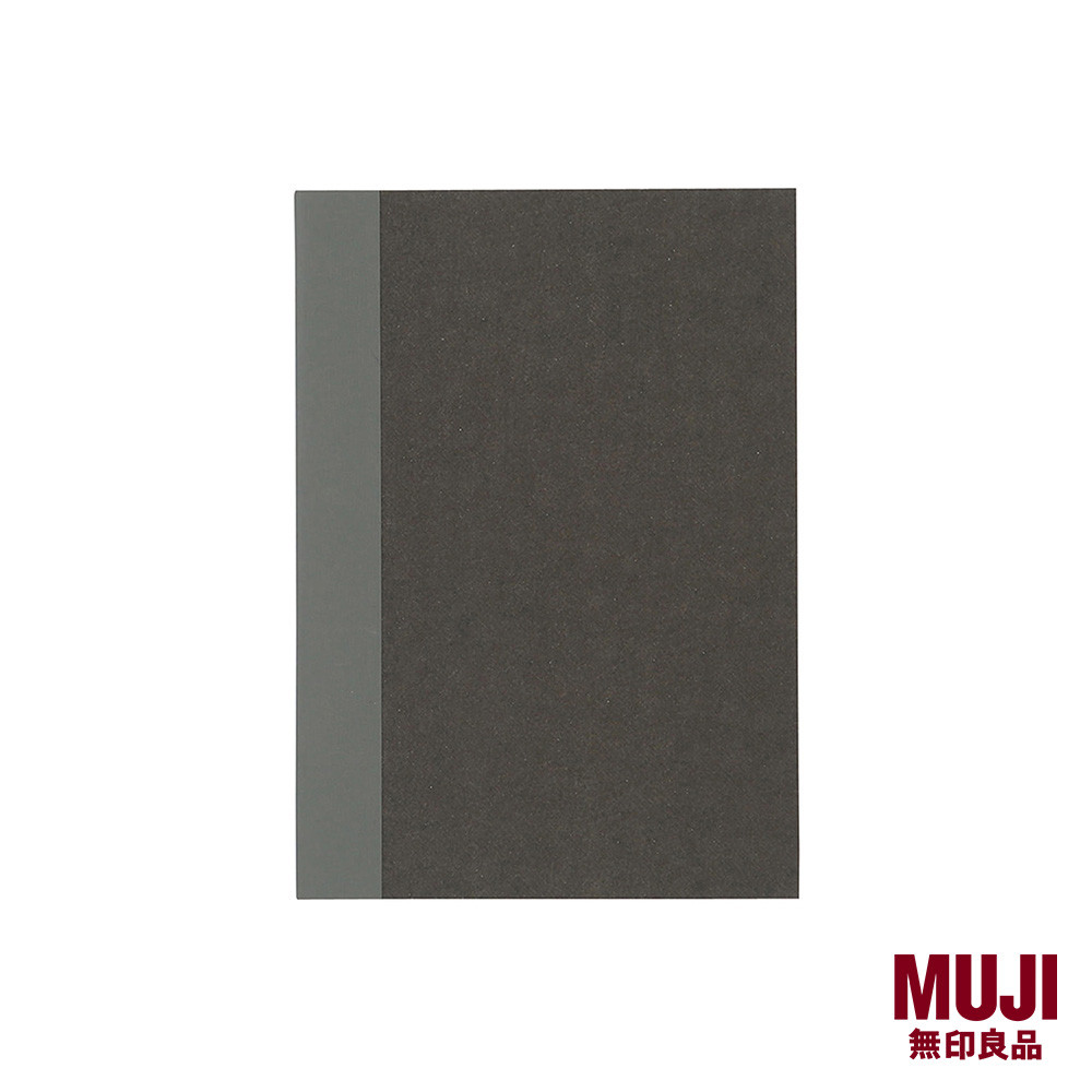 MUJI Notebook / 5mm Grid / D. Grey | Shopee Singapore
