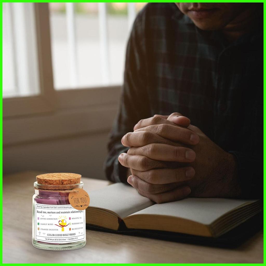Bible Verses In A Jar Prayer Jar Christian Bible Verse Jar Bible Study ...