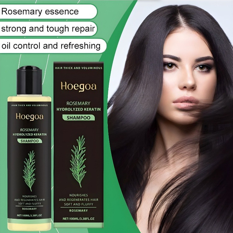 Advanced Herbal Anti-Hair Loss Shampoo / Nourishing Rosemary Thickening ...