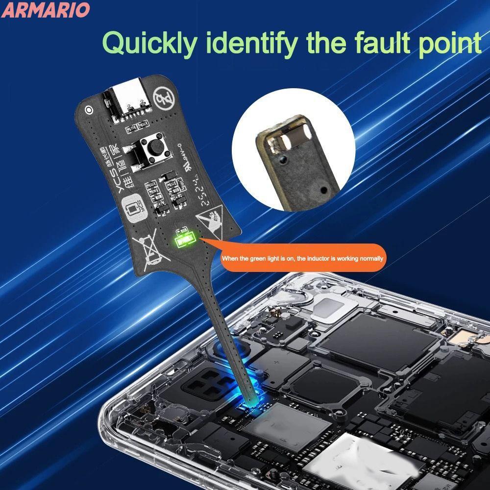 ARMARIO Inductance Tester, Universal Professional Motherboard Coil ...