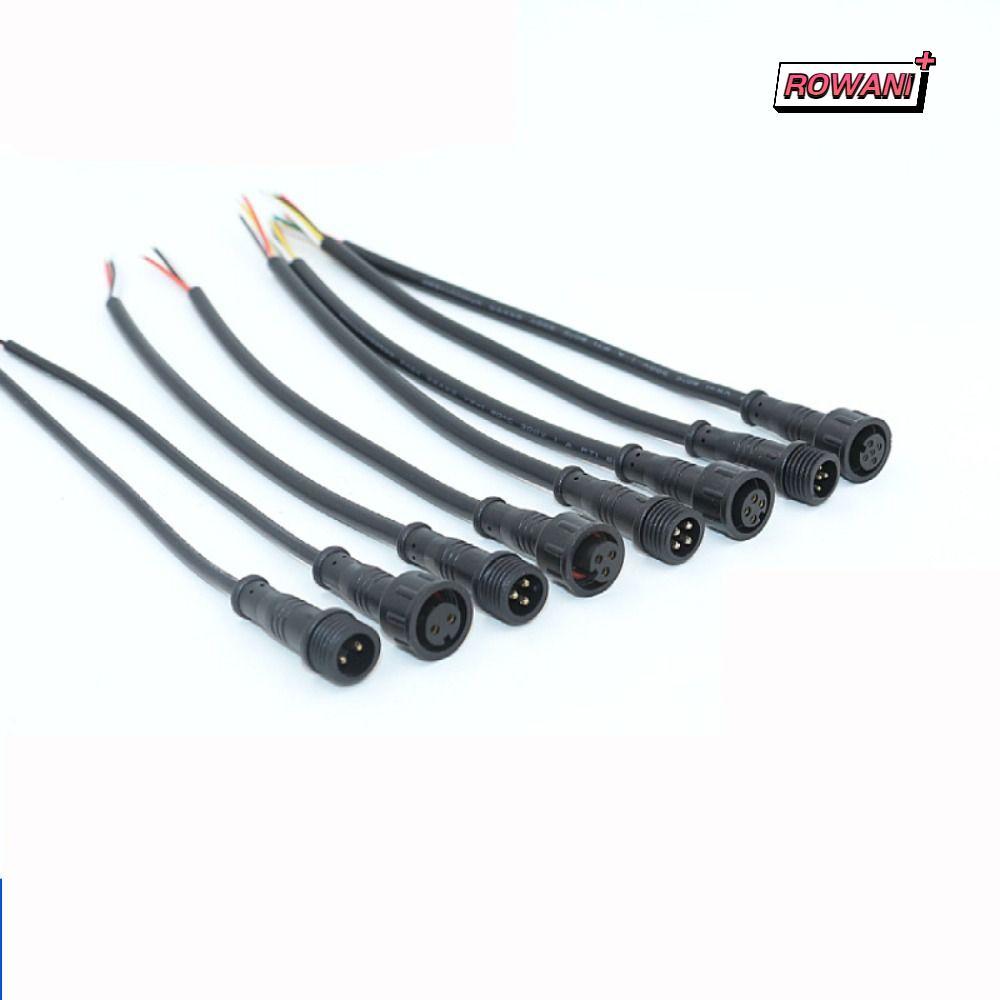 ROWAN1 Male to Female Led Connector, 20CM 2Pin 3Pin 4Pin 2Pin 3Pin 4Pin ...