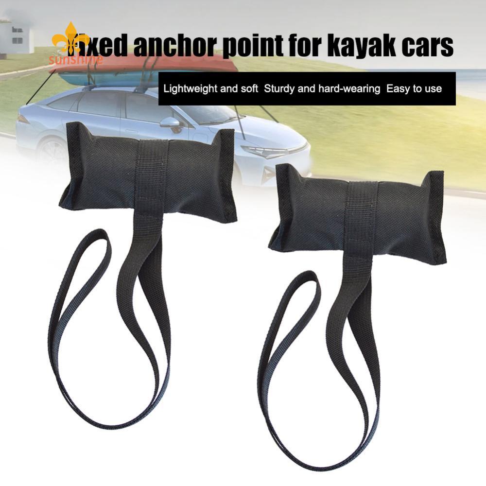 Double Hood and Trunk Tie Down Strap Kits No Tools Needed Car Fixed ...
