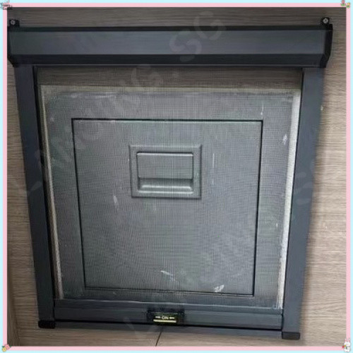 The screen for the garbage trough window can prevent mosquitoes, flying ...