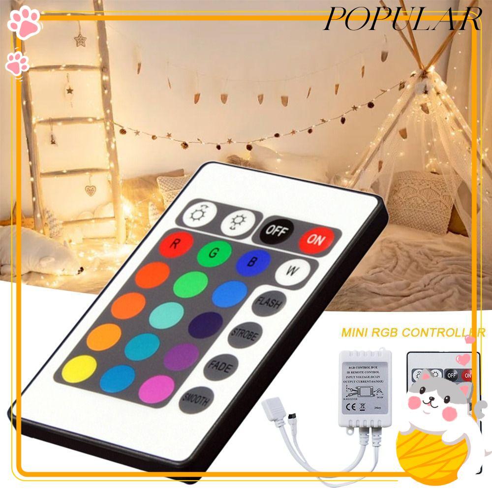 POPULAR LED Light Strip, Smart Adaptor Mini Controller, 4Pin Connector ...