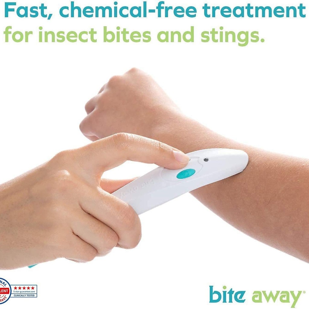 New BiteRelief Mosquito Bite Itch Relief Pen Mosquito Bite Device for ...