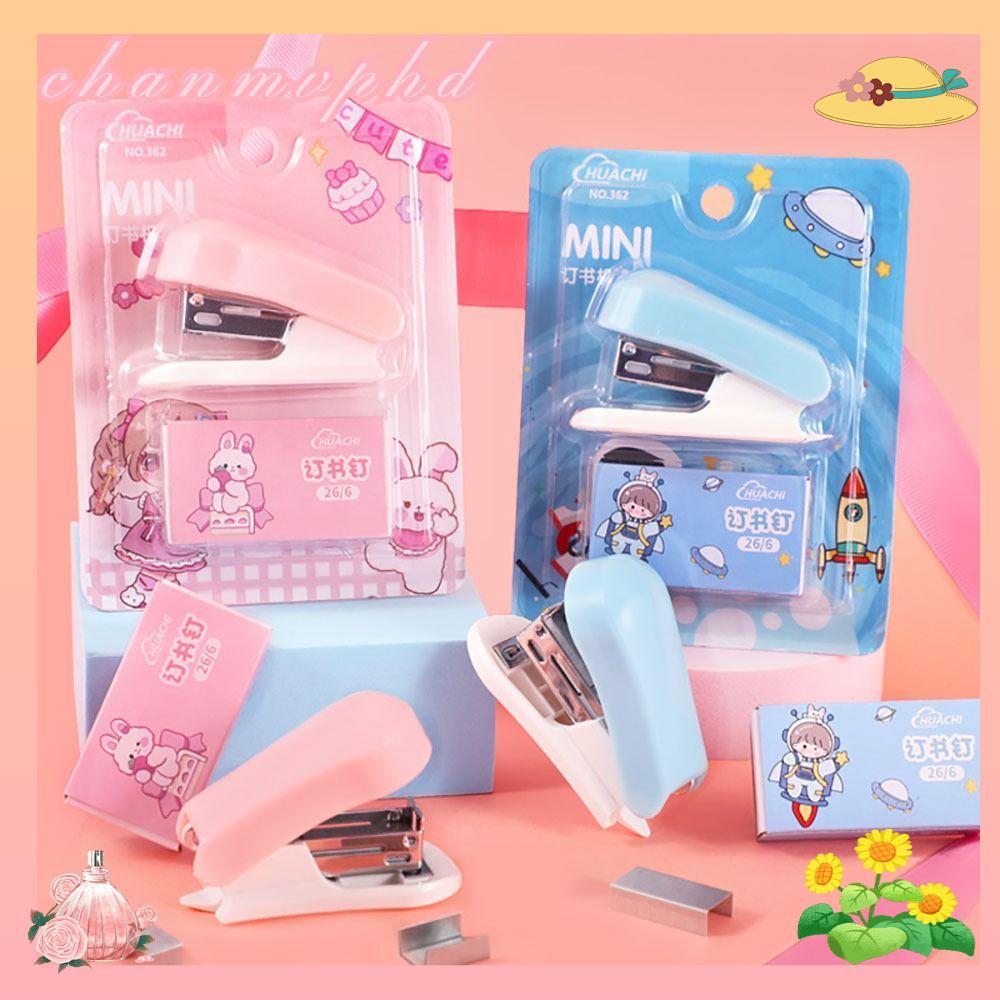 CHANMVPHD Binding Tools, Sanrio Stationery Stapler, School Binding ...