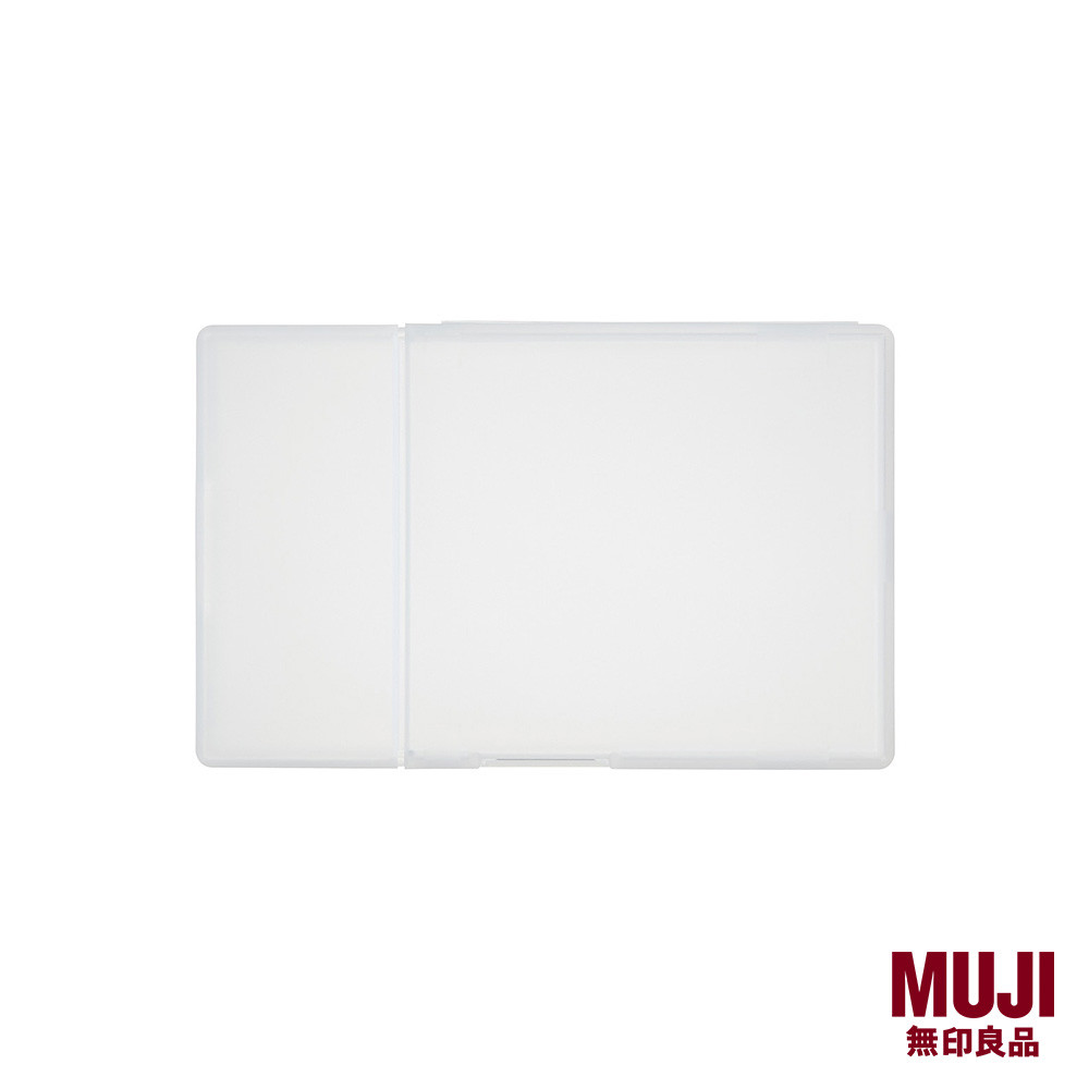 MUJI PP Card Holder / 2 Compartments | Shopee Singapore