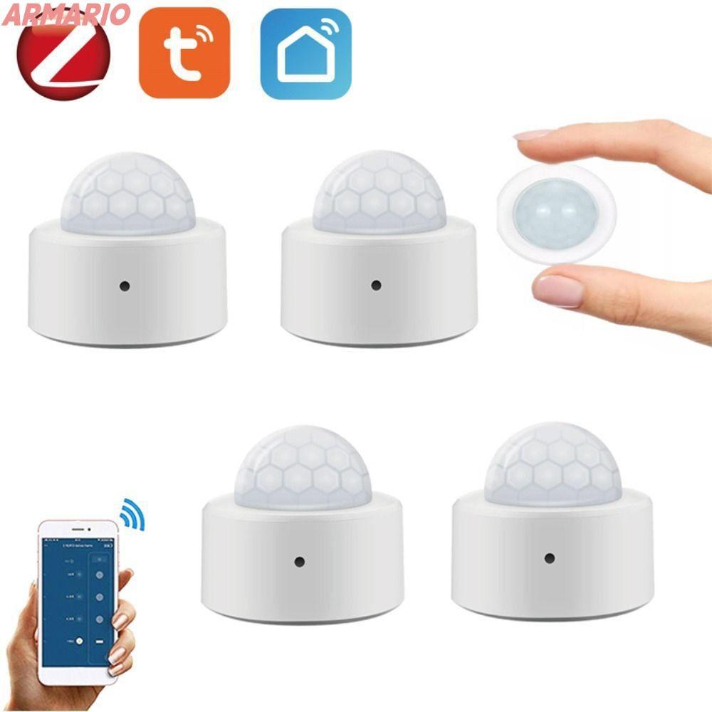 ARMARIO Tuya Smart ZigBee, PIR Motion Smart Sensor Mini Zigbee, Human ...