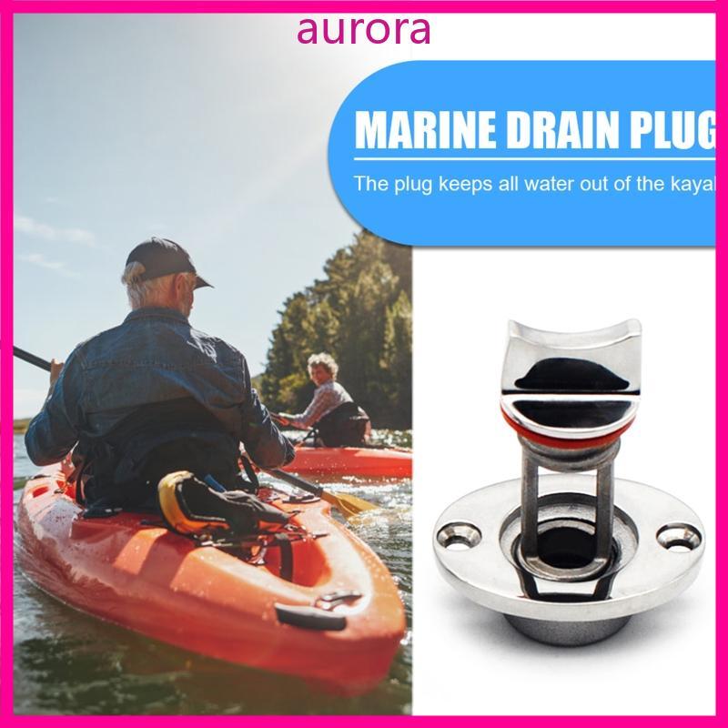 Auro Water Plug Marine Stern Drainage for Valve Drain Race Rubber Boat ...
