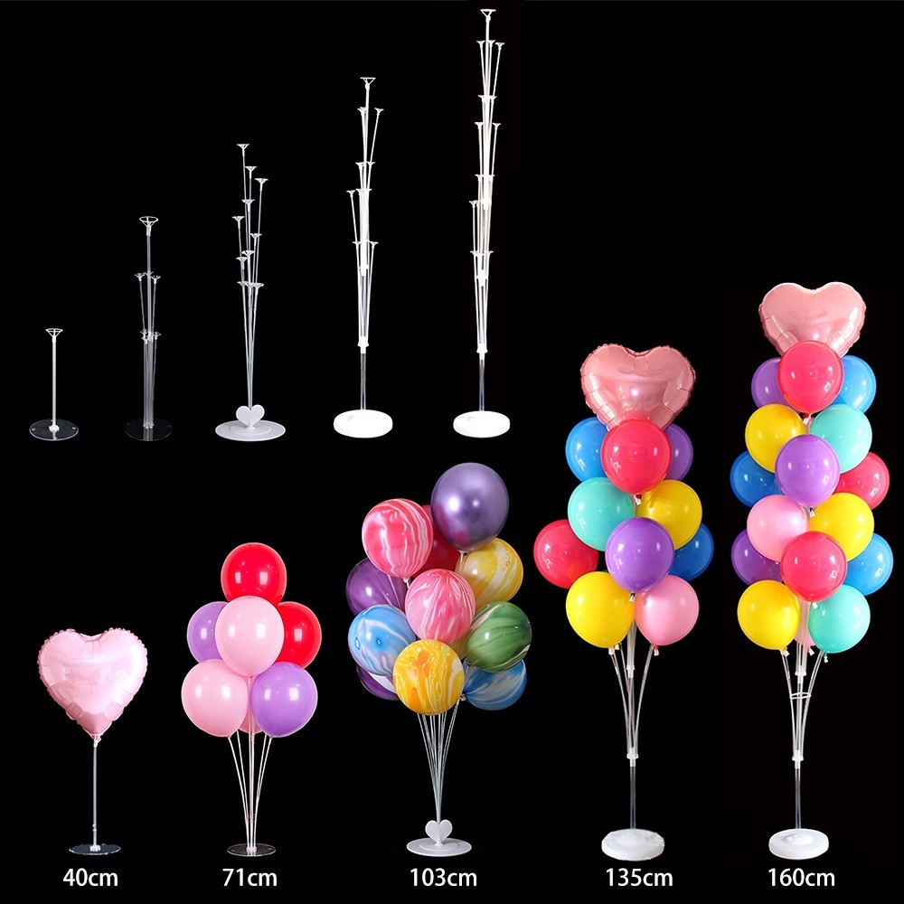 160/135/103/71cm Balloon Stand Holder Column Tree Tied Accessories for ...