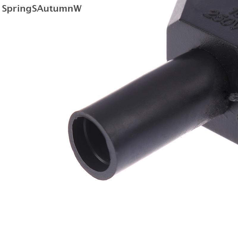 [SprW] 16A 250V ck IEC Straight Cable Plug Connector C13 C14 Female ...
