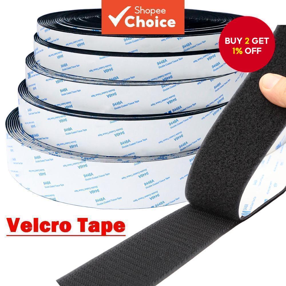 Self-Adhesive Velcro Tape - Versatile Hook and Loop Fastener for Home ...