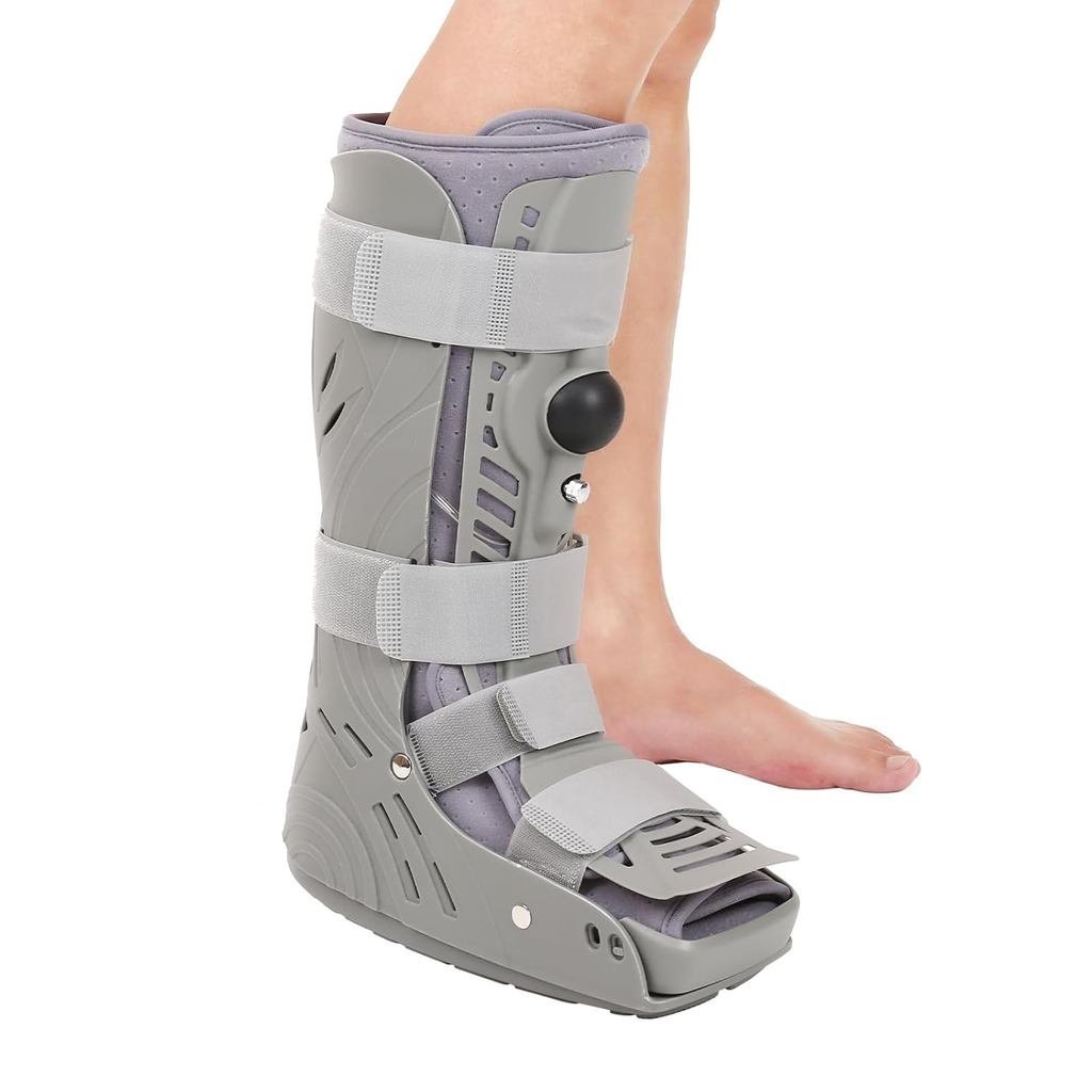 Tall Walker Fracture Boot, Air Cam Walking Brace Medical Inflatable ...