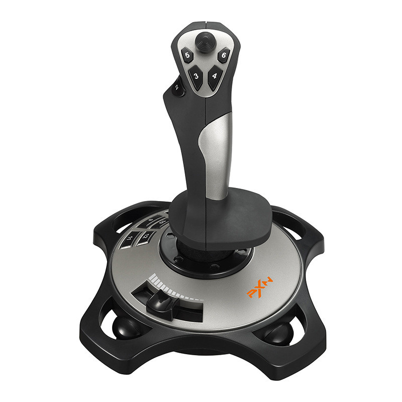 Lai Shida Flight Joystick Flight Simulator Game Controller War Thunder ...