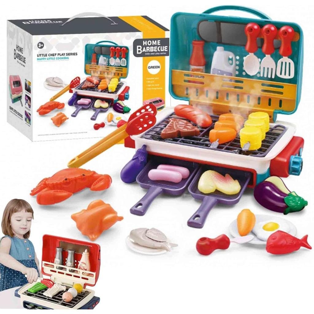 Magic Meals Kids Sensory Kitchen,Magic Meals Kids Grill with Sound ...