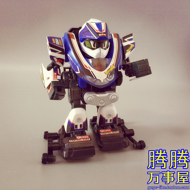 Out of Print Old Things Runaway Robot Electric Assembly Model Combat ...