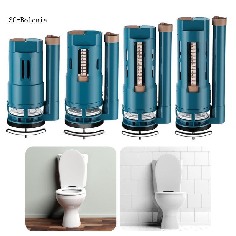 BO Split Push Button Toilet Water Outlet Valves Drain Flush Cistern ...