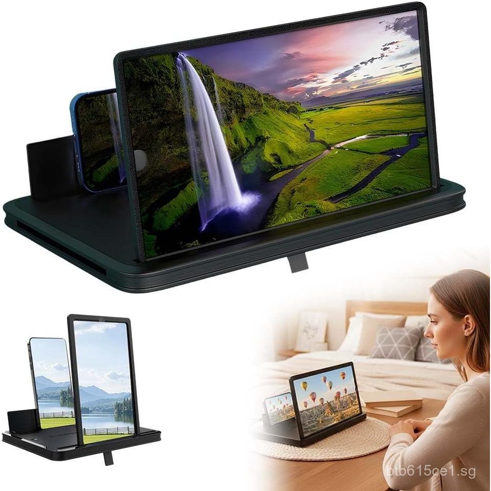 101214 Inch Screen Magnifier, 2026 Upgrade Foldable Screen Magnifier ...