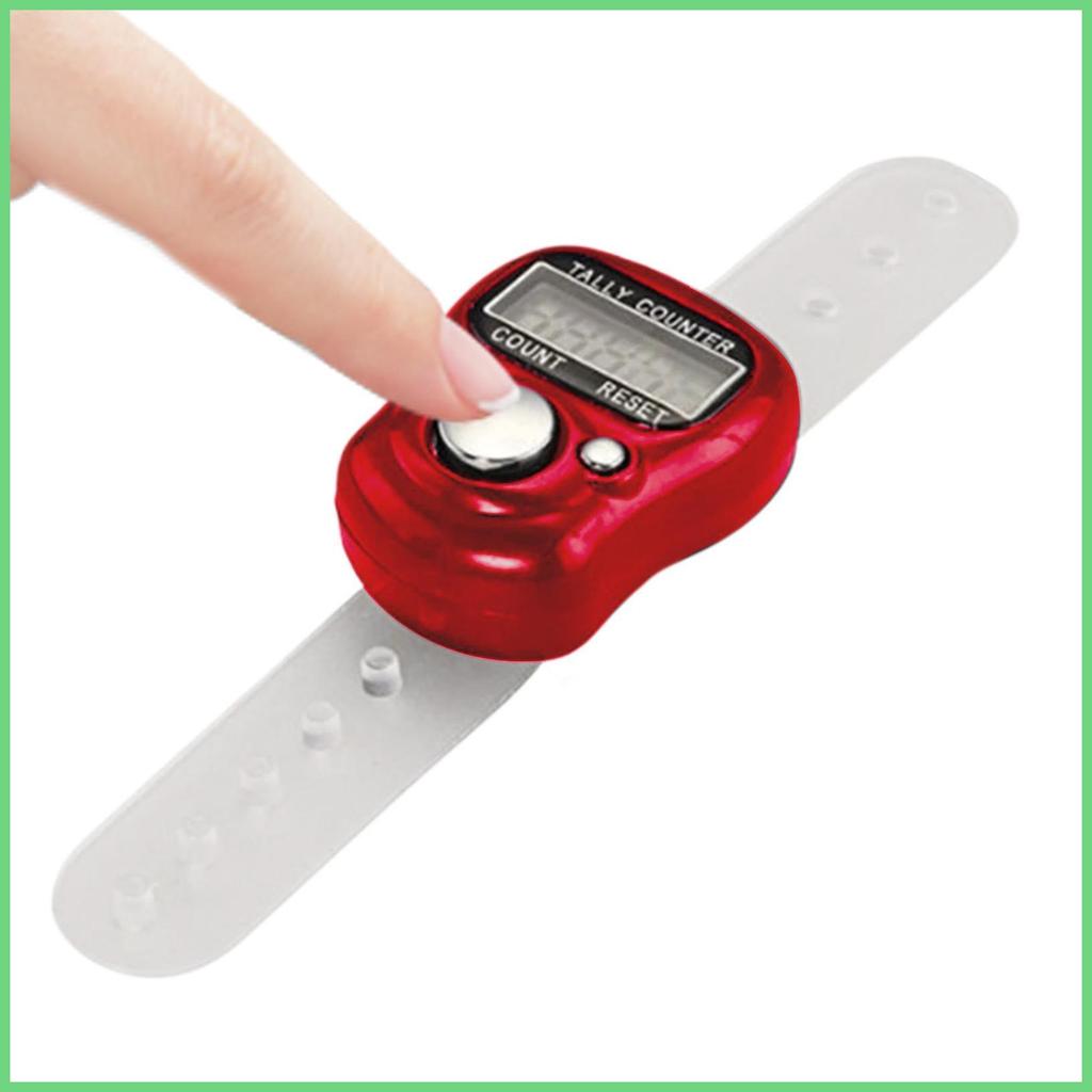 Clicker Counter Handheld Counting Machine Small Finger Clicker Counter ...