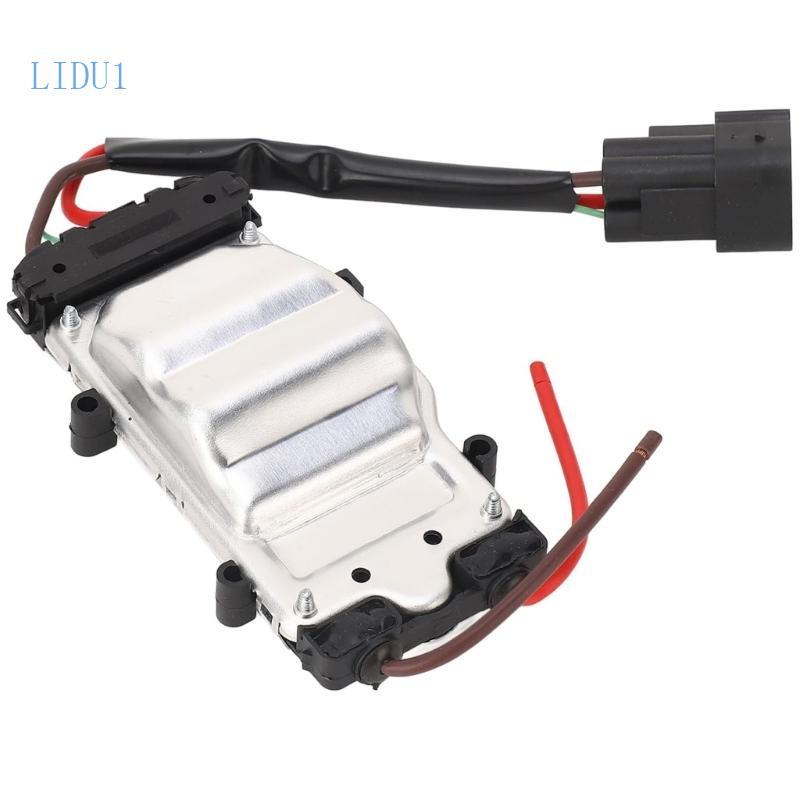 LIDU1 Strong Car Radiator Cooling Fan Control Module Cooling Efficiency ...