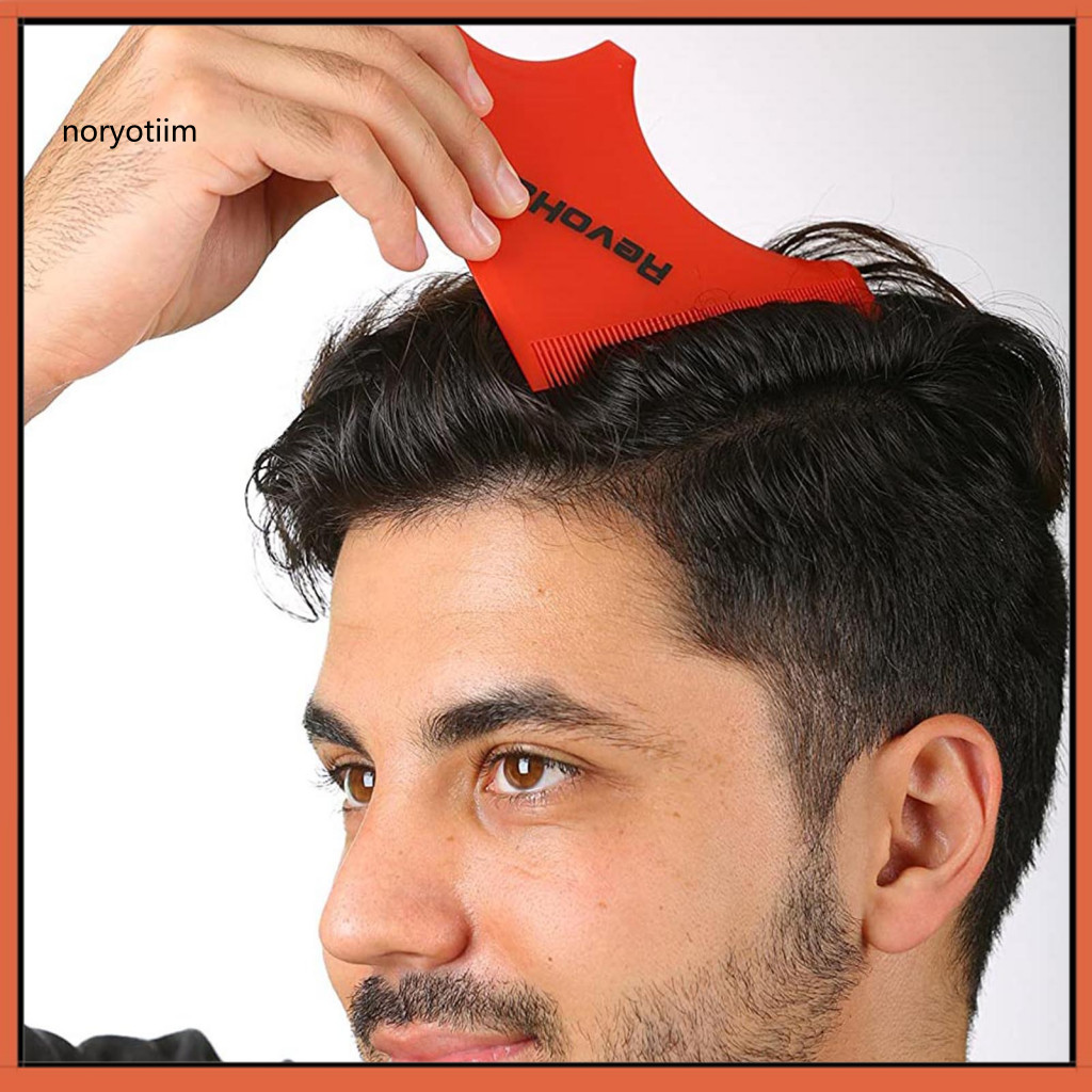 NOR Hairline Template Precise Position Convenient Haircut Tool Multi ...