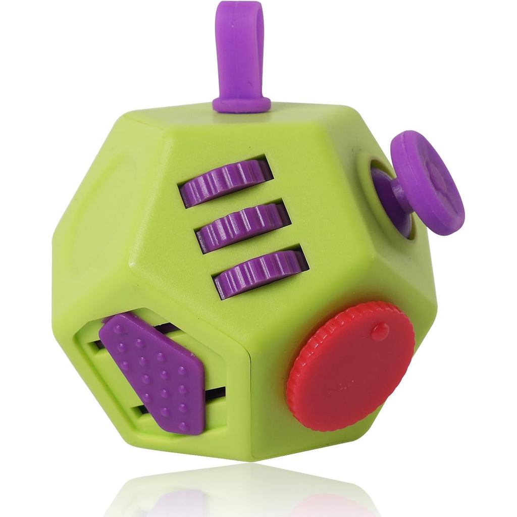 Mini Finger Cube Toys, Cool Fidget Toys for Kids Adults with Anxiety ...