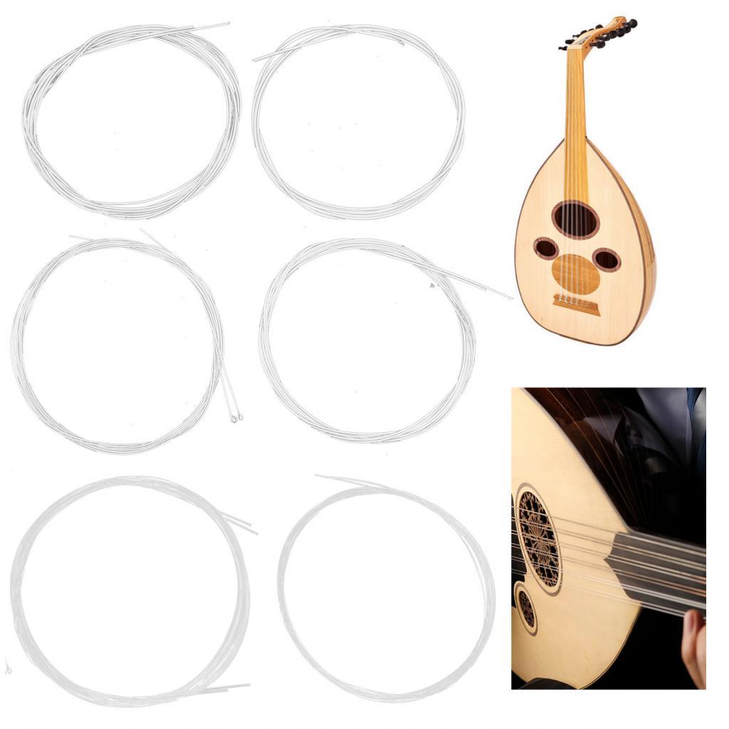 Oud Strings Arabic Six Types Of for Students Beginners | Shopee Singapore
