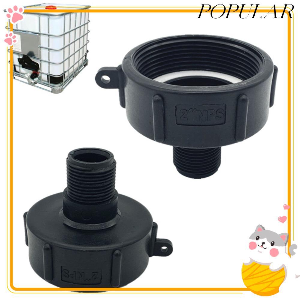POPULAR IBC Ton Barrel Connector, IBC S60 IBC Tank Adapter, Garden ...