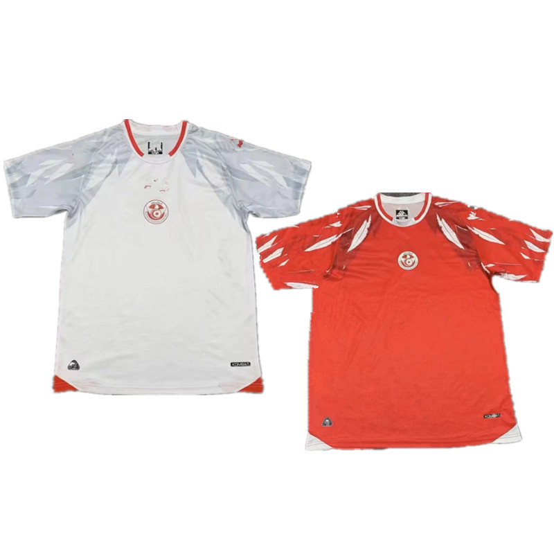 Tunisia Jersey World Cup 2026 New Football Shirts | Shopee Singapore