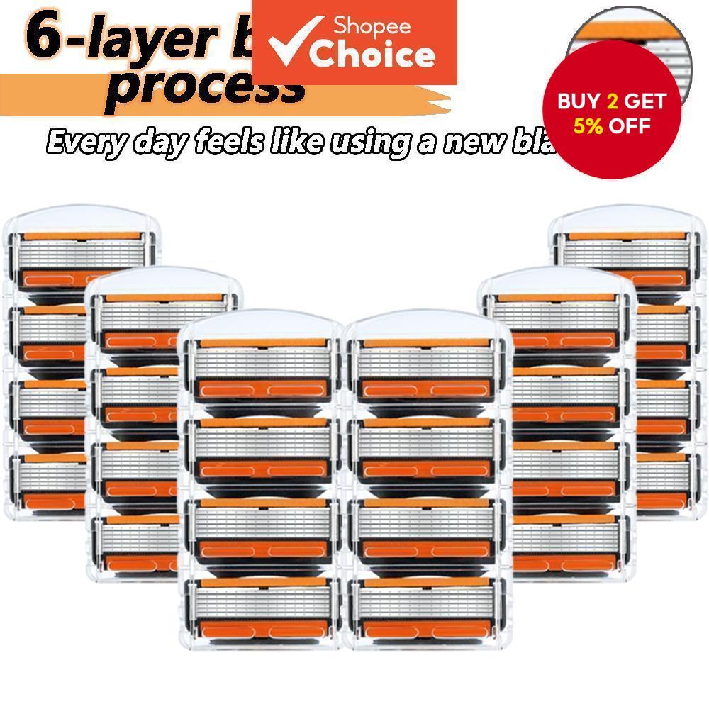 Buy gillette fusion 5 blades At Sale Prices Online - June 2026 | Shopee ...