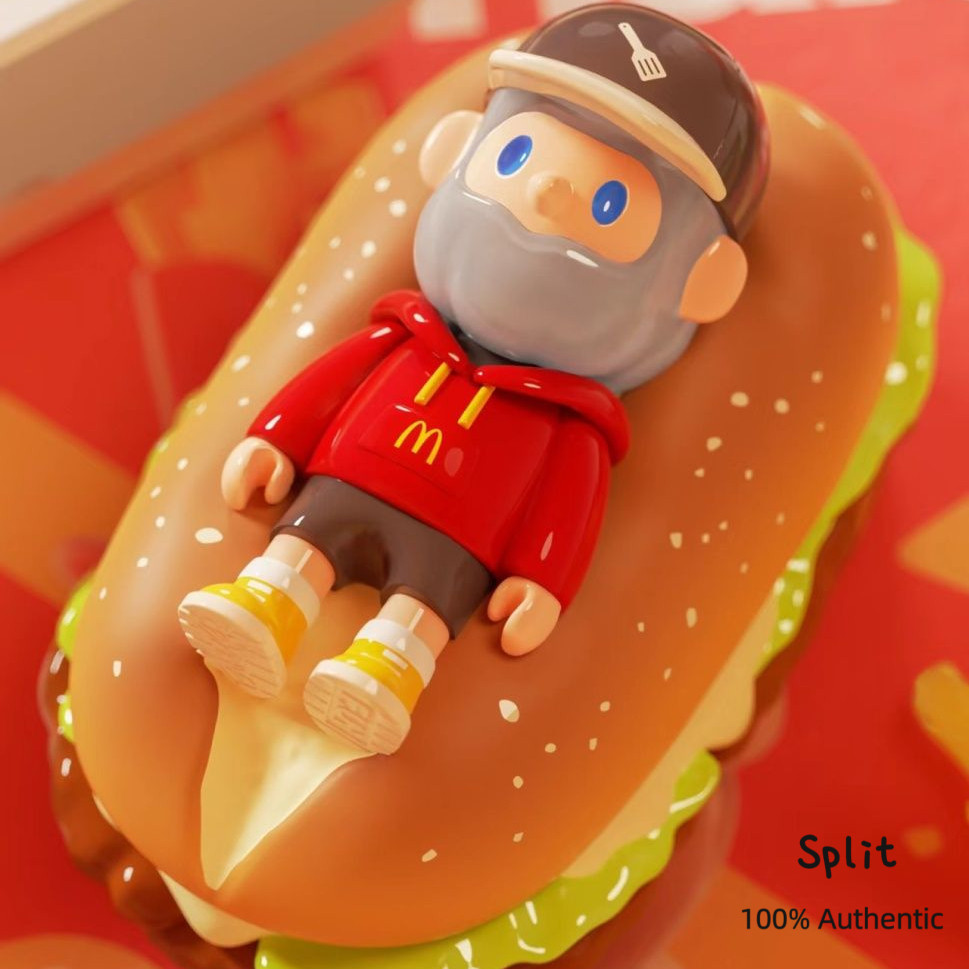 【Genuine】FARMER BOB x McDonald's Series Confirmed Figure Doll Ornament ...