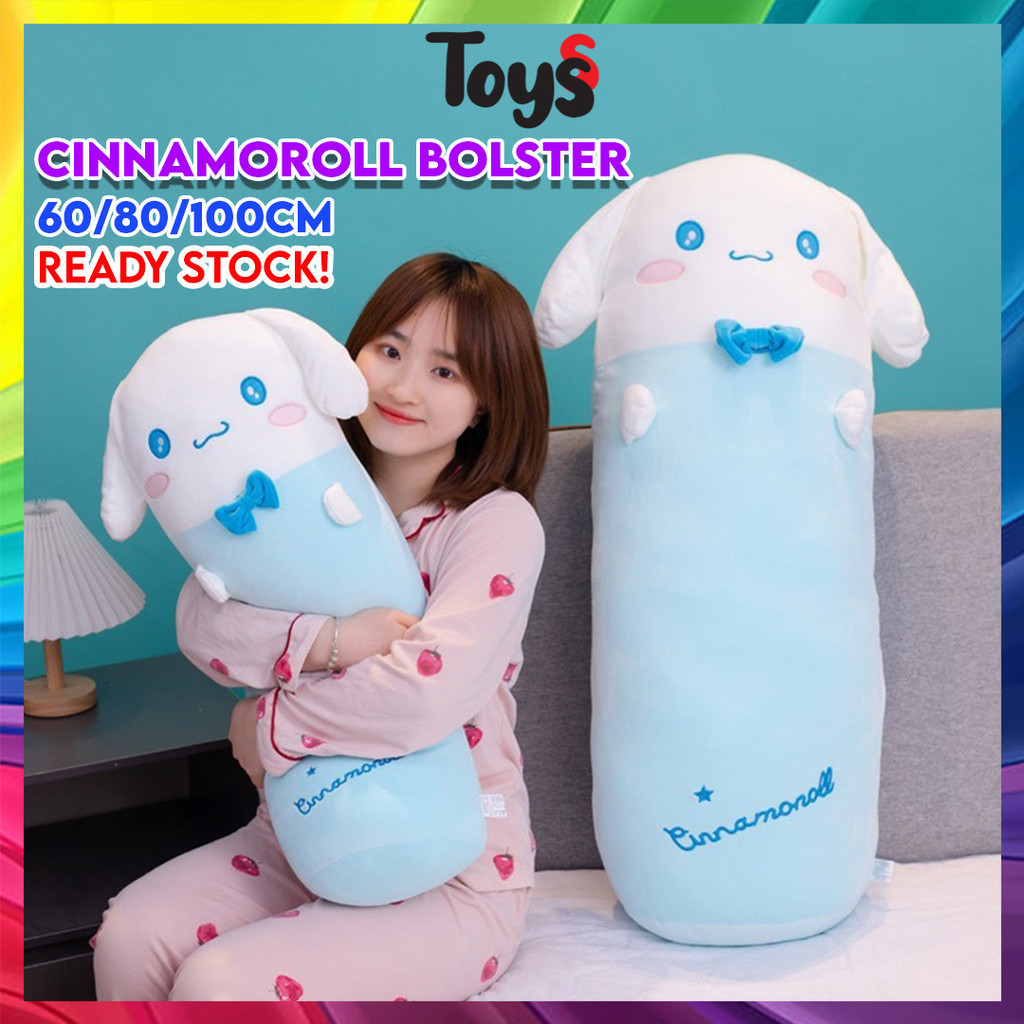 Toyss Melody Pillow Kuromi Bolster Cinnamoroll Bolster Long Plushie ...