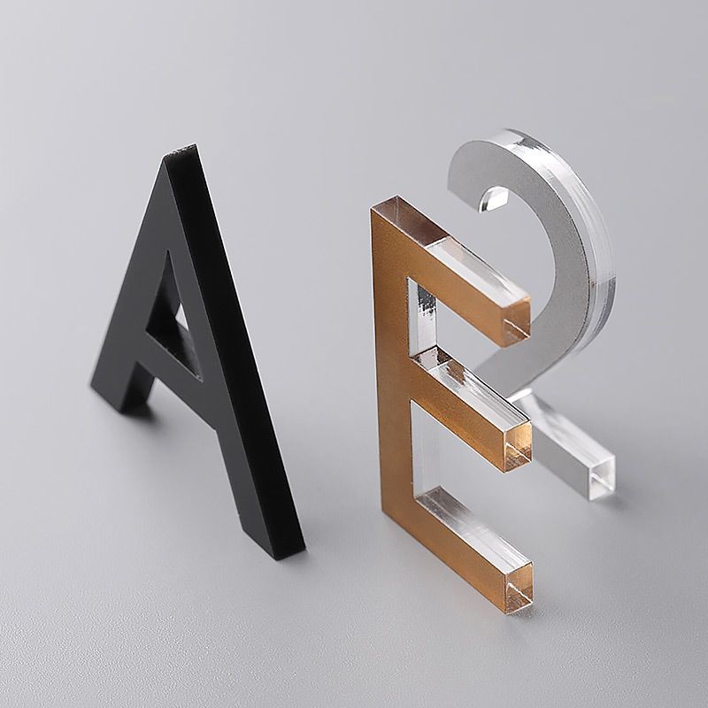 Customized Unit Sign Door Sign Door Unit Number House Number Plate Unit ...