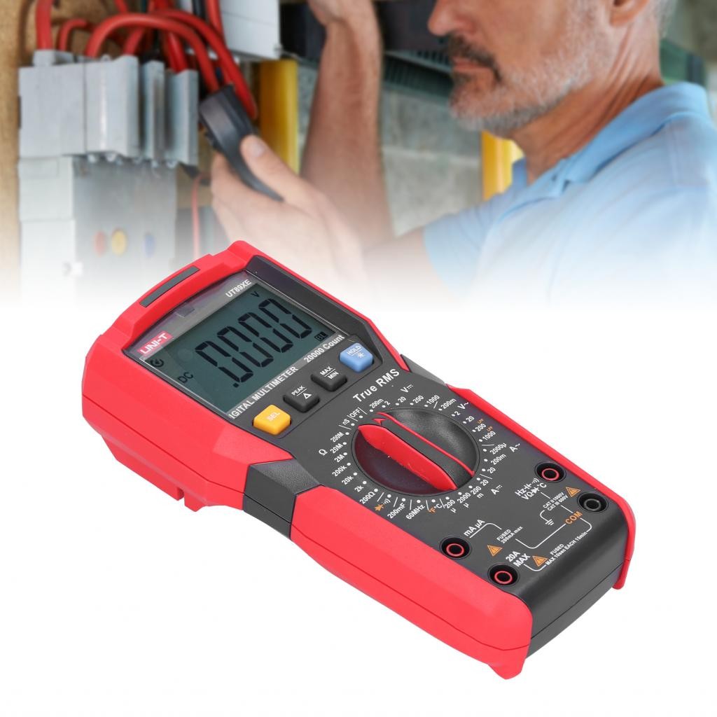 Multimeter Meter Voltmeter Tester Digital Accurate for Electric ...