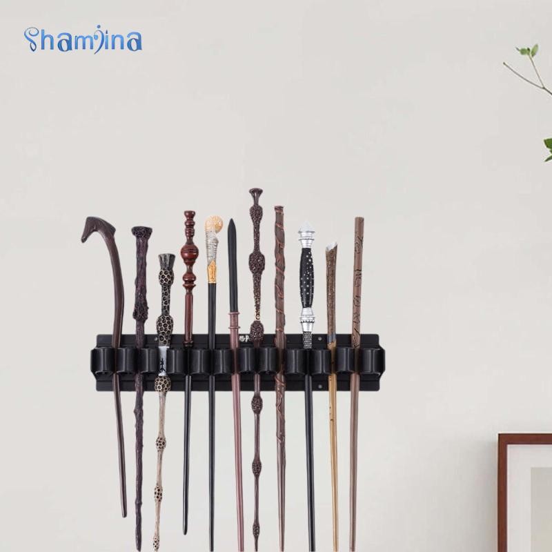 [Shamjina] Wizard Wand Display Stand, Wand Storage ,Holds Up 11 Wands ...