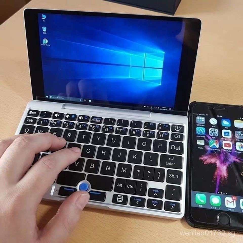 Mini7Pocket-sized handheld laptop gaming console office home all-in-one ...
