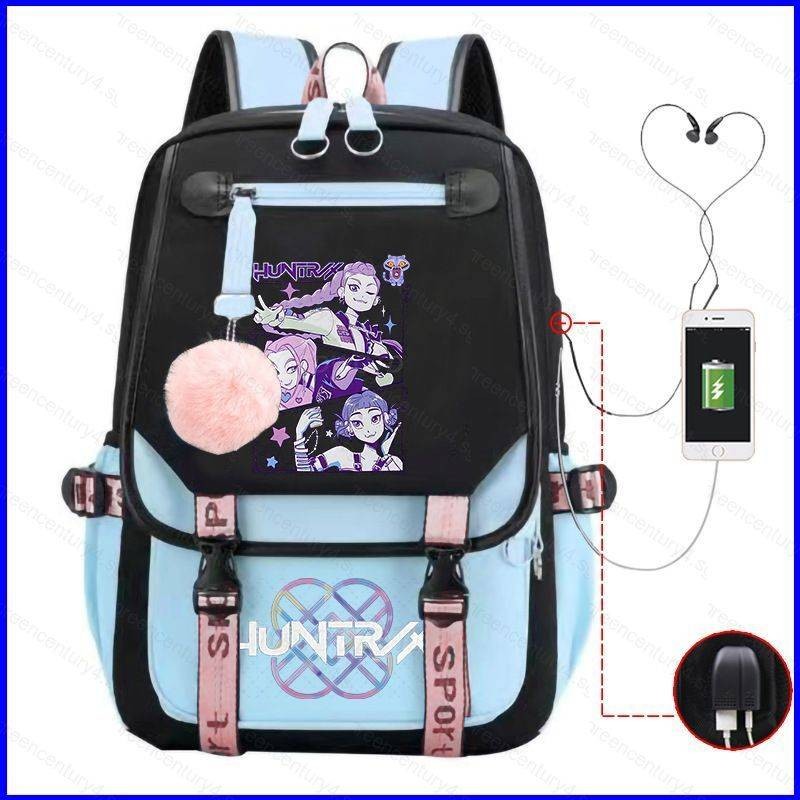 GS4 K-Pop Demon Hunters Lightweight School Backpack - Large Capacity | Shopee Singapore