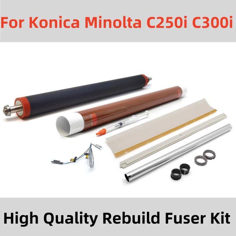Original Lower Roller Fabric Oil Pad Fuser Rebuild Kit For Konica ...