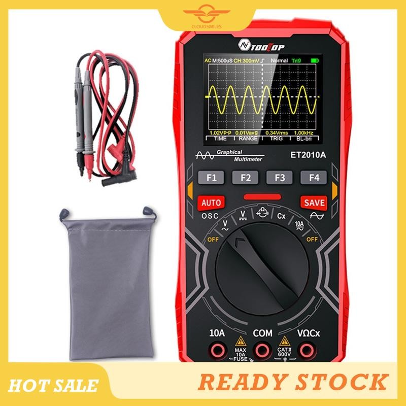 [CloudsMiles] 2 In1 Digital Multimeter Analog Bandwidth 2.5MS/S ...